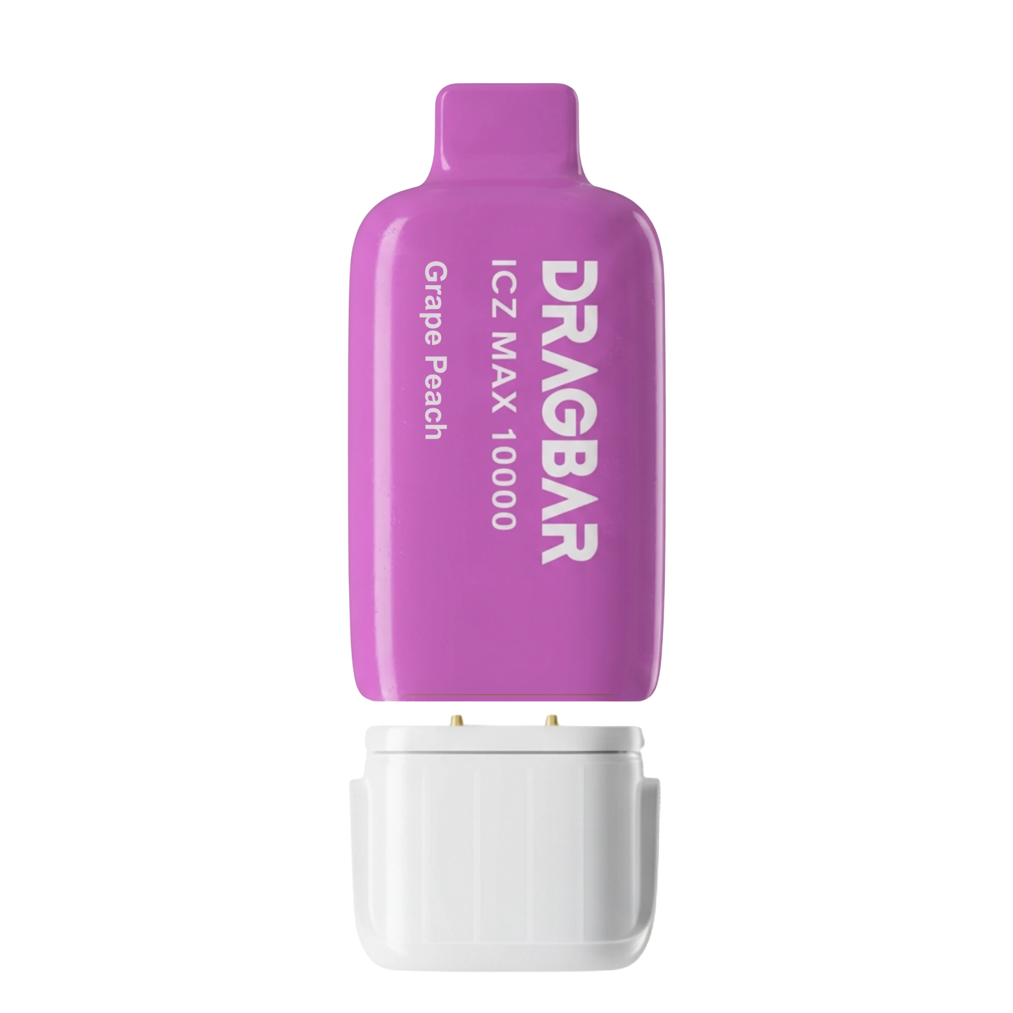 Zovoo Dragbar ICZ Max 10K – Grape Peach | Starter Kit